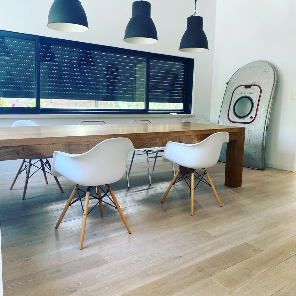 Table bois massif 240 cm - La table Rase - Robin Sicle