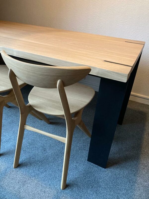 Table salle à manger de 2m - Table Hache - Robin Sicle