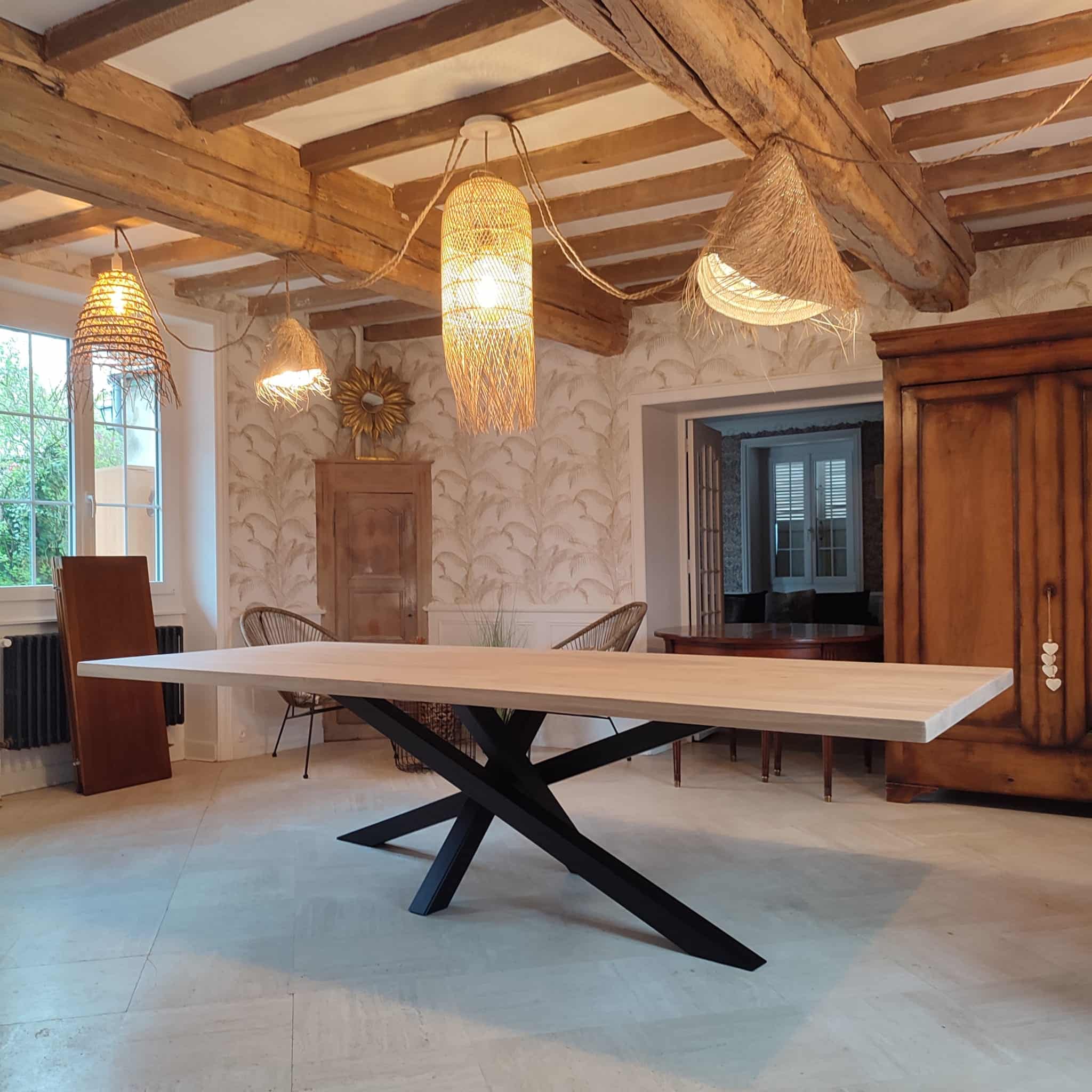 Tables sur-mesure - Robin Sicle