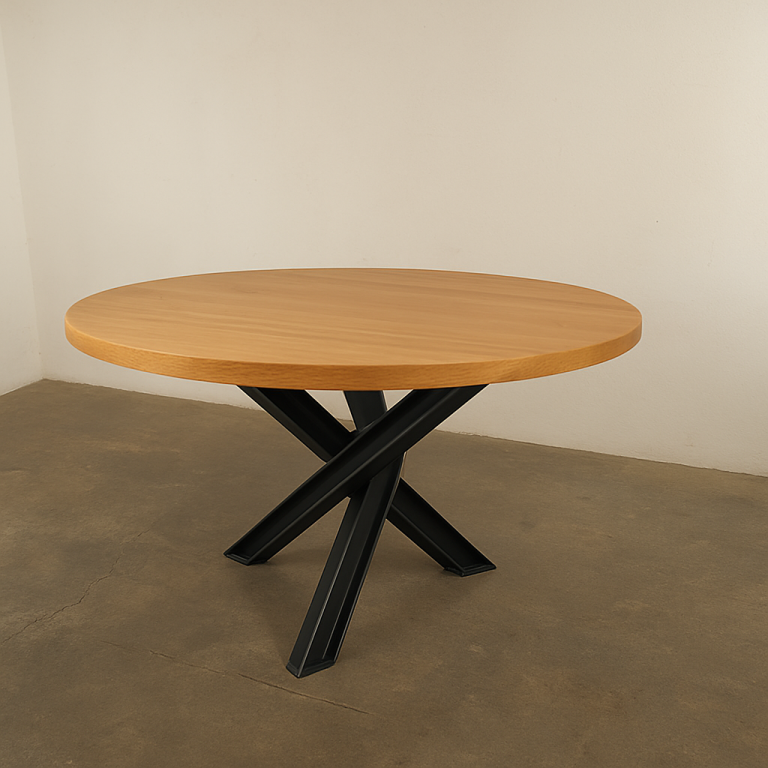 Plateau de table bois massif - Plateau en chêne massif - RS