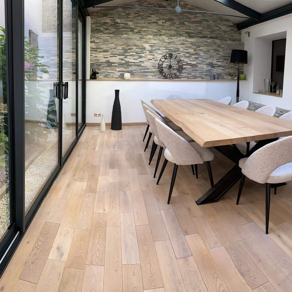 Table X en IPN – table bois massif X sur mesure