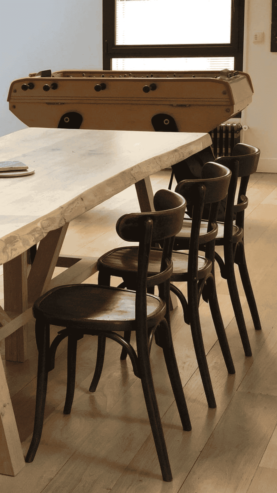 Robin Sicle « Tables sur mesure
