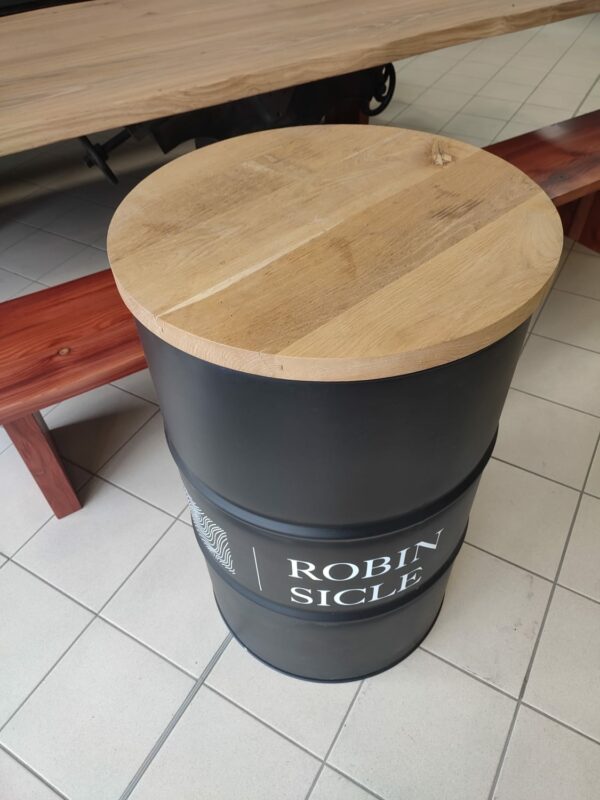 Mange debout - Bidon personnalisable - Robin Sicle