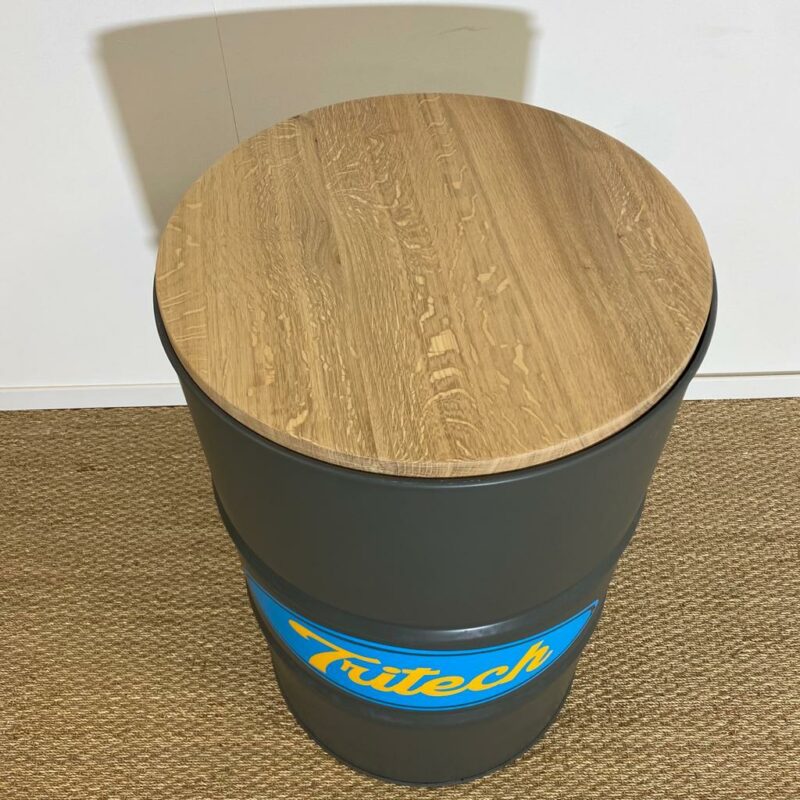 Mange debout - Bidon personnalisable - Robin Sicle