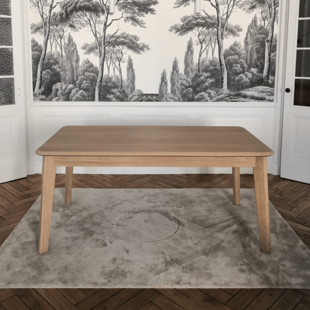 Table pour salle à manger - Table Scandinave Oslo