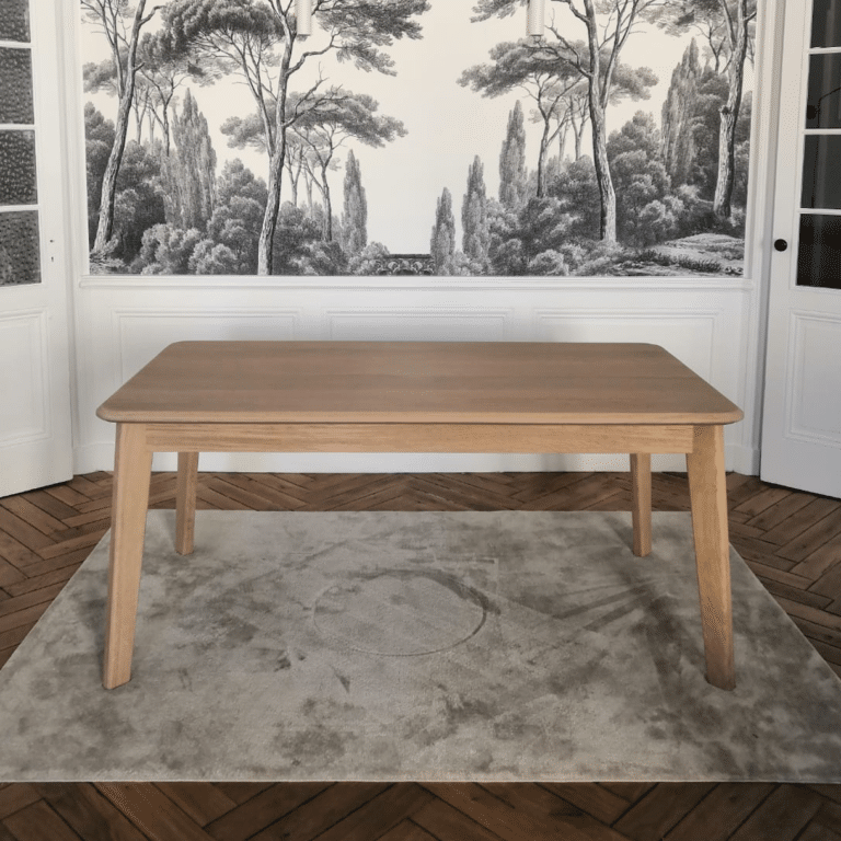 Table pour salle à manger - Table Scandinave Oslo