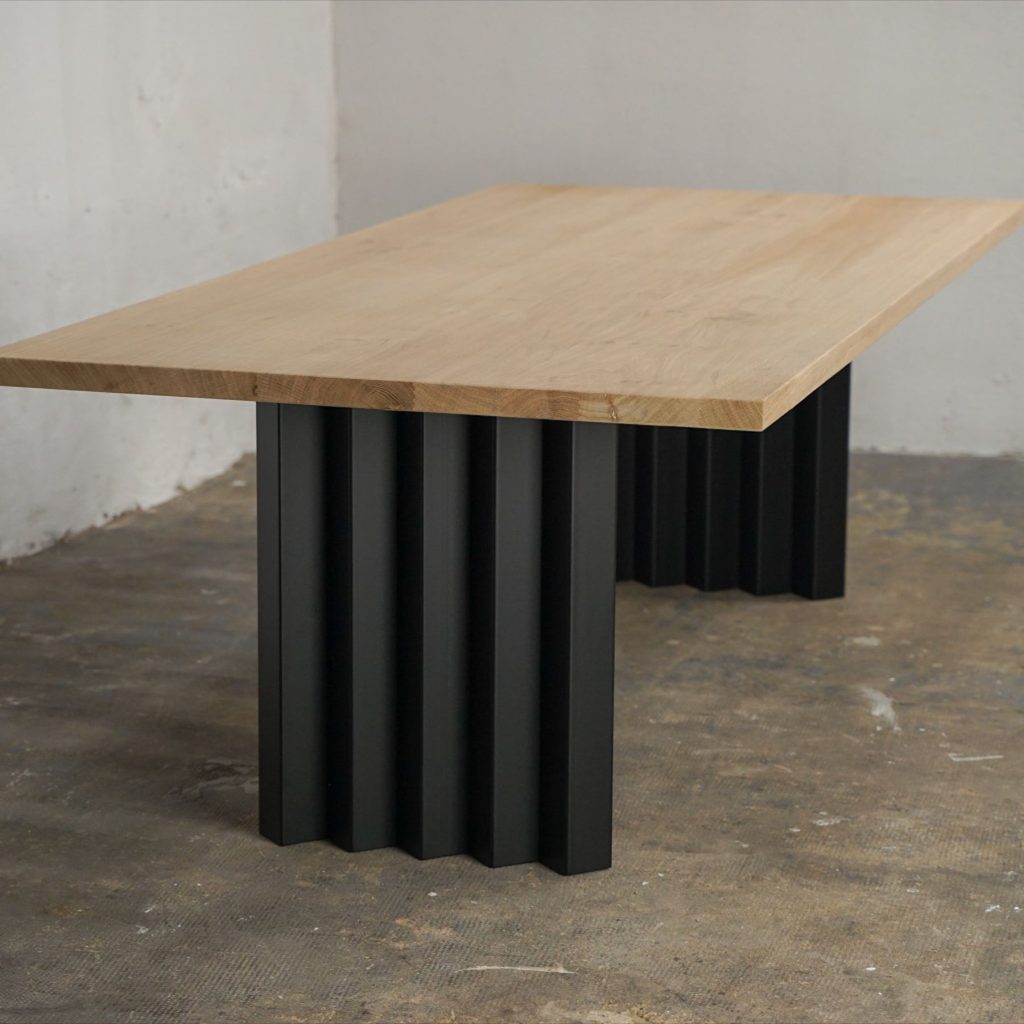 Tables sur-mesure - Robin Sicle