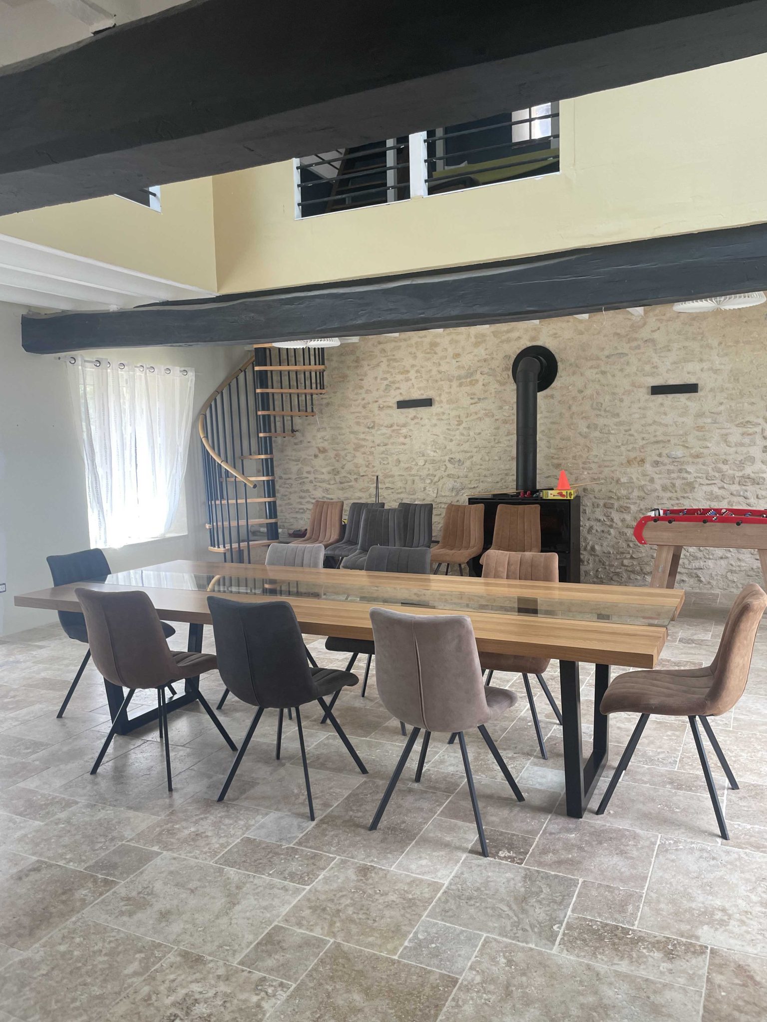 Table sur mesure Toulouse - Table Rivière - Robin Sicle