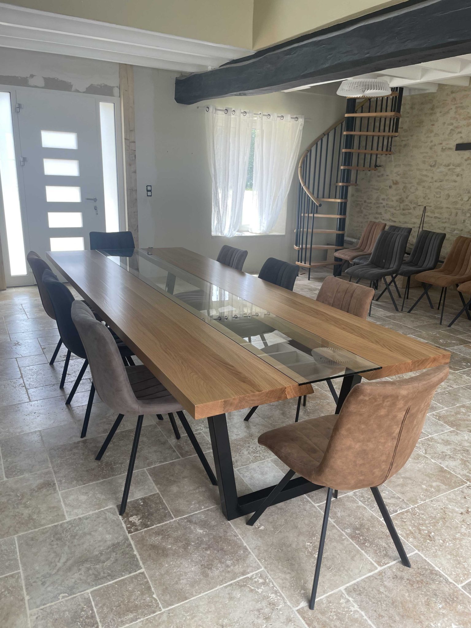 Table sur mesure Toulouse - Table Rivière - Robin Sicle