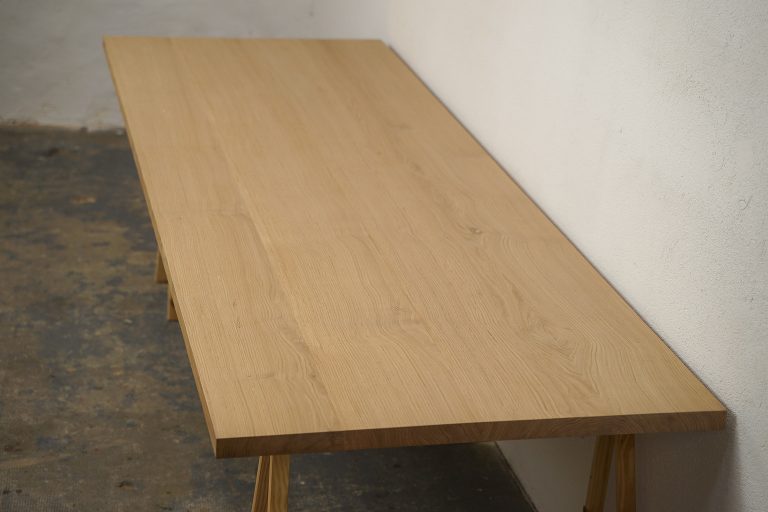 Plateau en Chêne massif - Robin Sicle - Sur-mesure