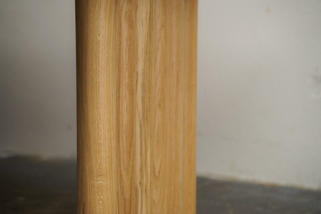 Table bois massif vernis - Table Accordérond - Robin