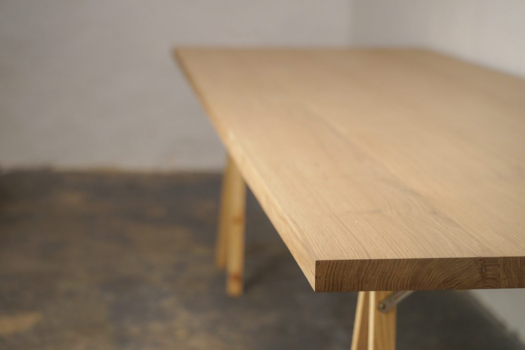 Plateau de table bois massif - Plateau en chêne massif - RS