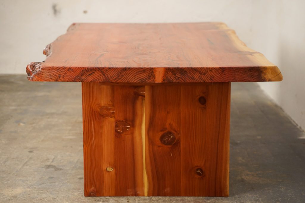 Table Planche Sequoia massif - Robin Sicle